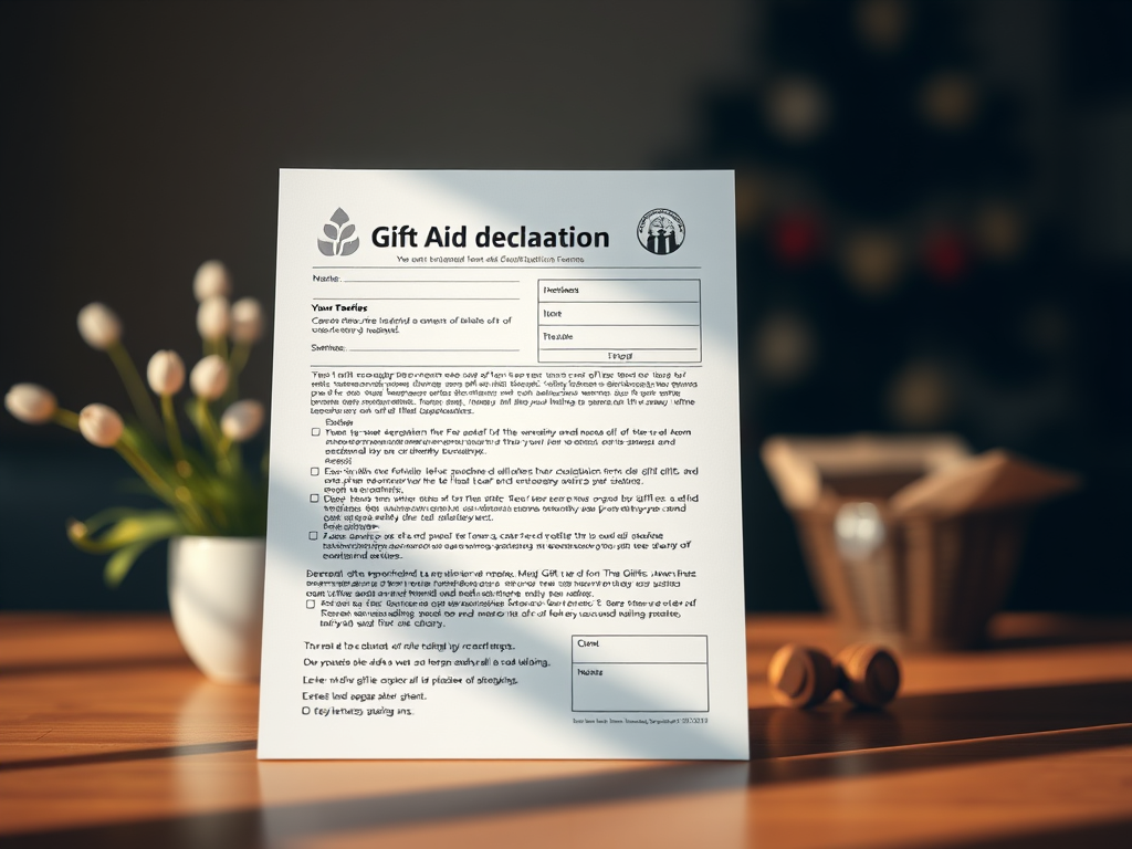 Gift Aid – Pathfinders Camp